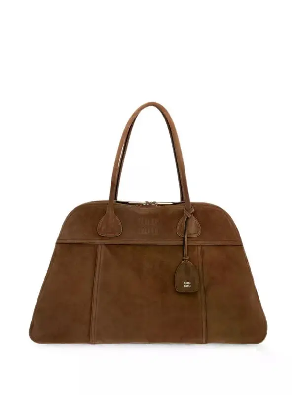 Miu Miu Vivant Suede Bag