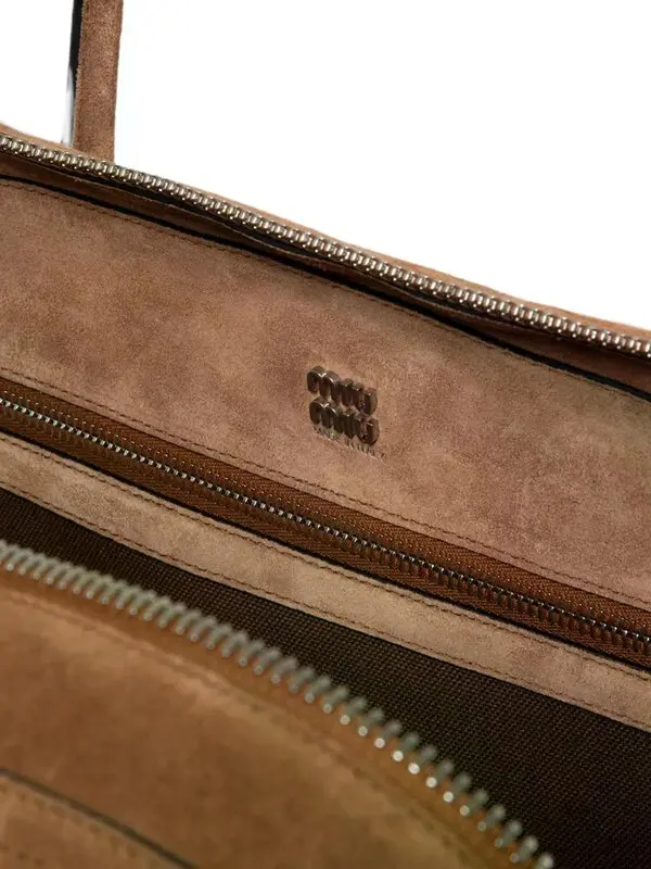 Miu Miu Vivant Suede Bag