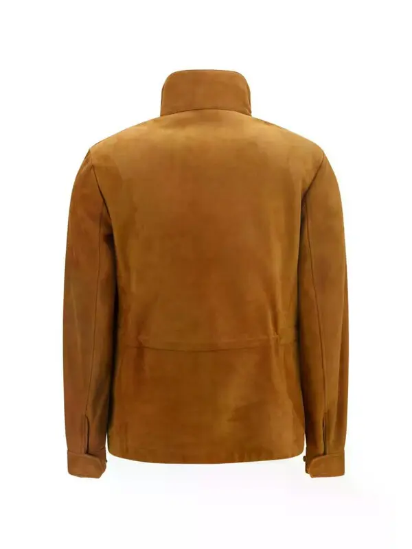 Loro Piana Suede Traveller Mini Field Jacket