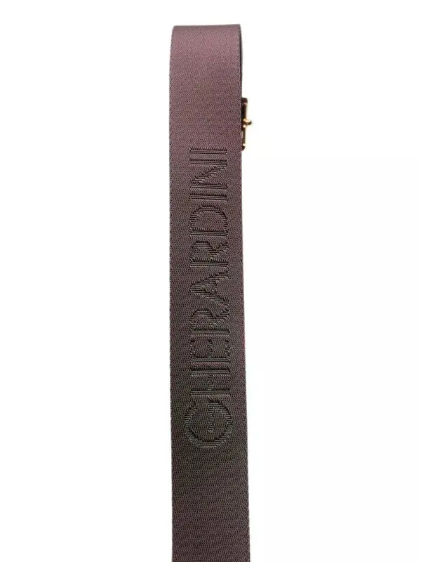 GHERARDINI Small Hobo Logo-print Shoulder Bag