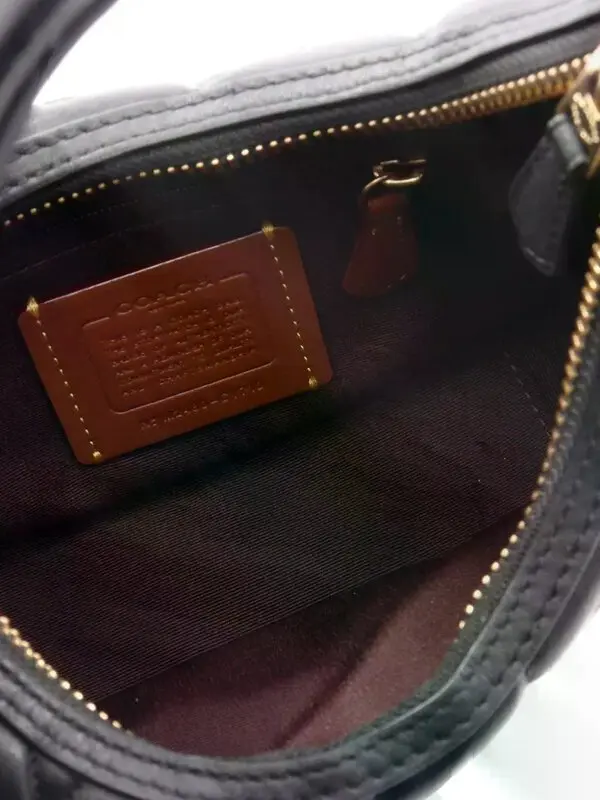 COACH VINTAGE Carmen Quilted Handbag