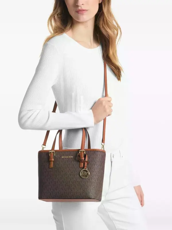 Michael Kors Jet Set Monogram-print Tote Bag