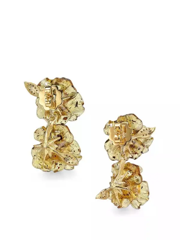 ANABELA CHAN Petunia Sapphire Drop Earrings
