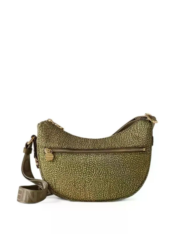 Borbonese Mini Luna Textured Shoulder Bag