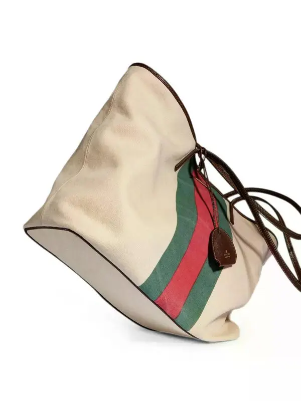 Gucci Tribeca Large Tote Bag With Charm