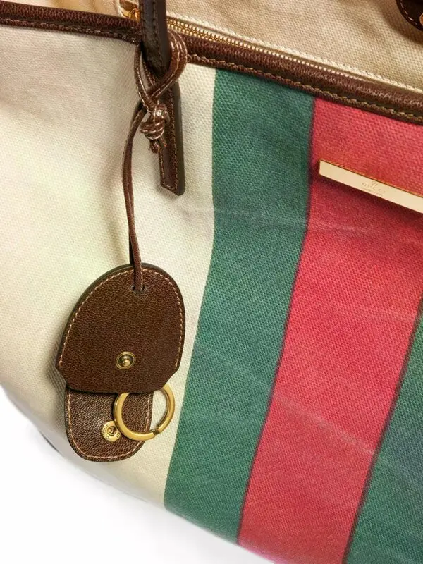 Gucci Tribeca Large Tote Bag With Charm