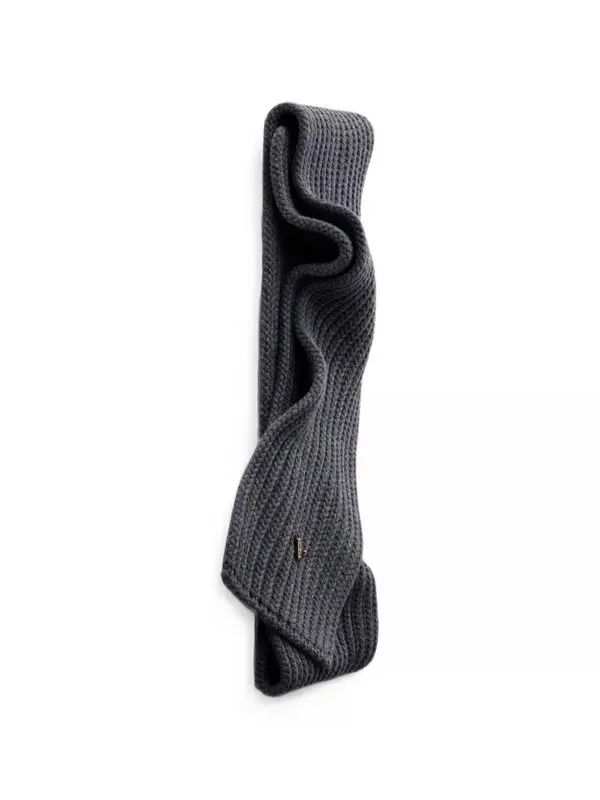 Prada Wool Scarf - Grey