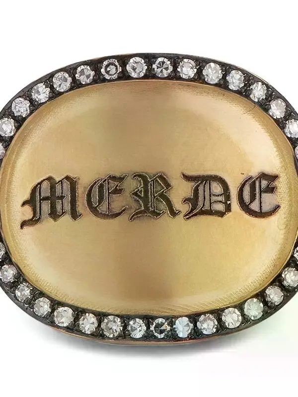 SYLVA & CIE Merde Diamond Ring