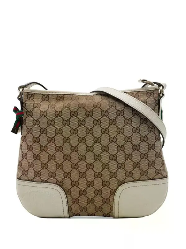 Gucci 2016-2026 Gg Canvas Web Princy Crossbody Bag