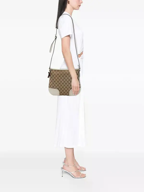 Gucci 2016-2026 Gg Canvas Web Princy Crossbody Bag