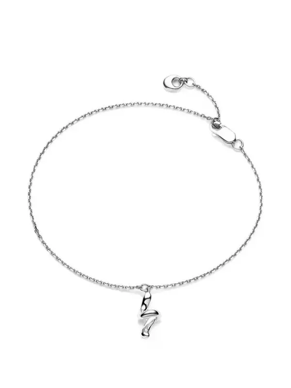 MARIA BLACK Coil Bracelet - Silver