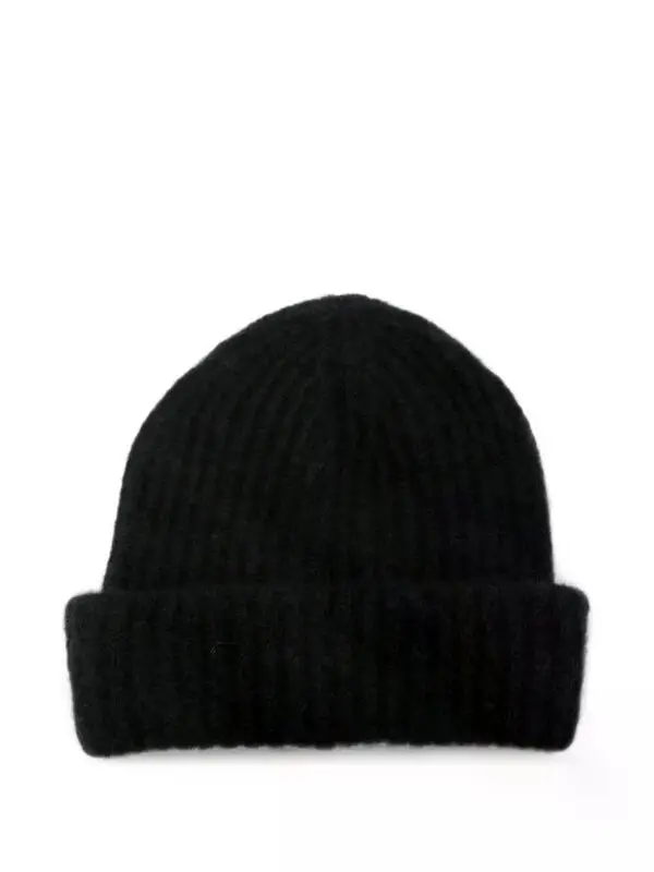 ROBERTO COLLINA Ribbed-knit Beanie Hat
