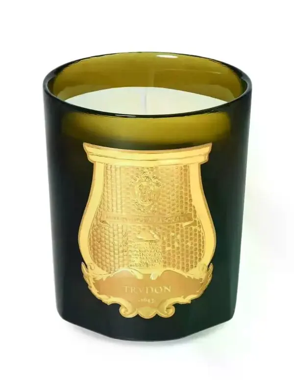 TRUDON Ernesto Logo-plaque Candle - Green