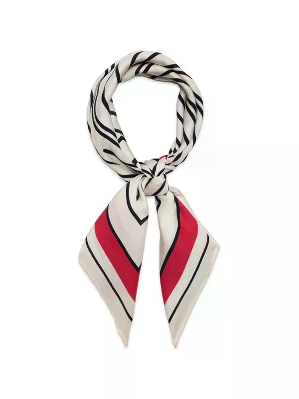 ANINE BING York Scarf - Red