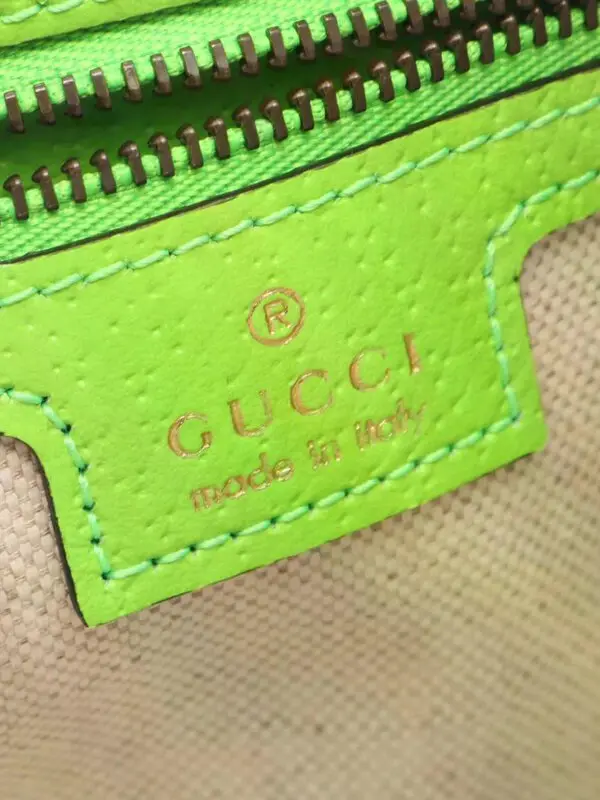 Gucci 2016-2026 Small Gg Supreme Web Ophidia Crossbody Bag