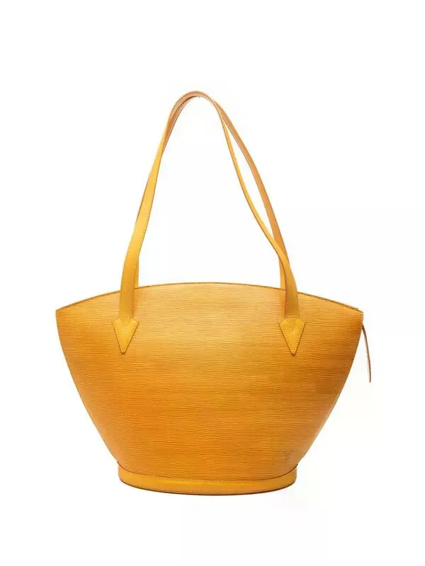 LOUIS VUITTON Epi Saint Jacques Pm Long Strap Shoulder Bag - Yellow