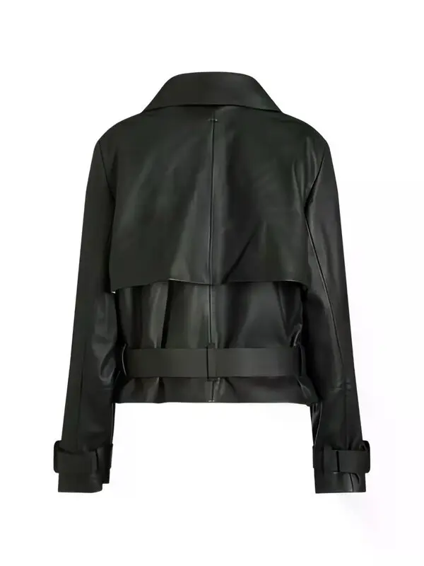 BOSS Belted Double-breasted Jacket