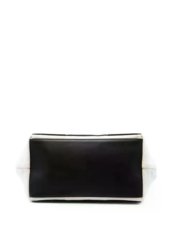 Balenciaga Canvas Navy Cabas S Tote Bag
