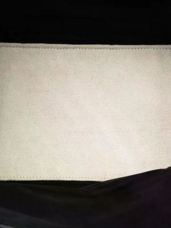 Balenciaga Canvas Navy Cabas S Tote Bag