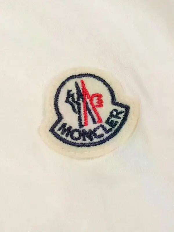Moncler 2010s Palm Tree Print T-shirt