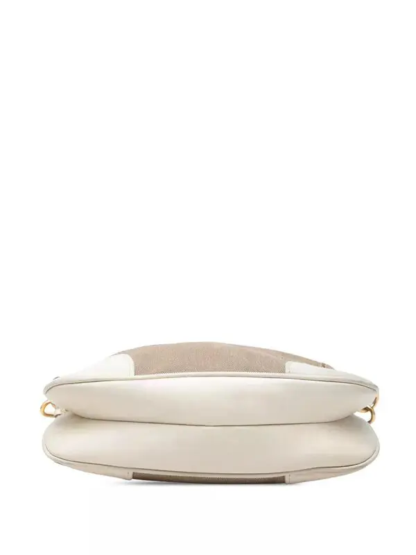 Prada 2000-2013 Canvas Canapa Logo Crossbody Bag
