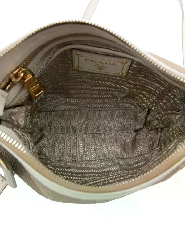 Prada 2000-2013 Canvas Canapa Logo Crossbody Bag