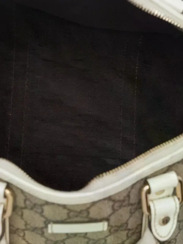 Gucci Gg Supreme Joy Boston Bag