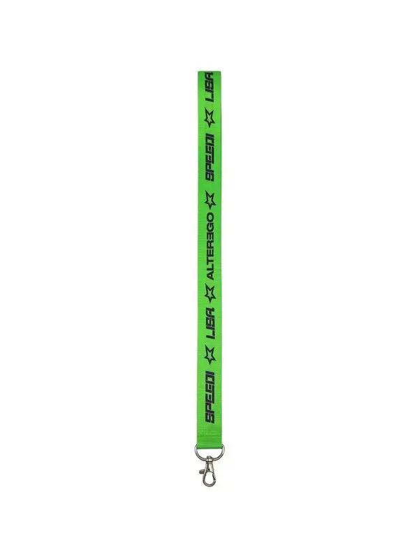 ALTER EGO Lisa Speedi Logo-print Lanyard - Green