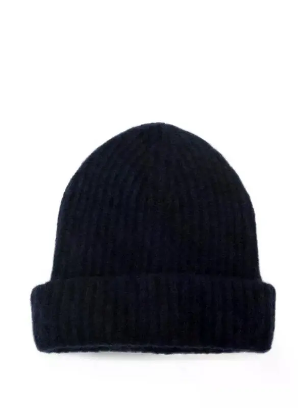 ROBERTO COLLINA Ribbed-knit Beanie Hat