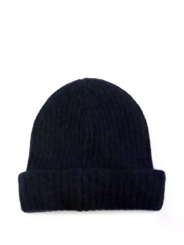 ROBERTO COLLINA Ribbed-knit Beanie Hat