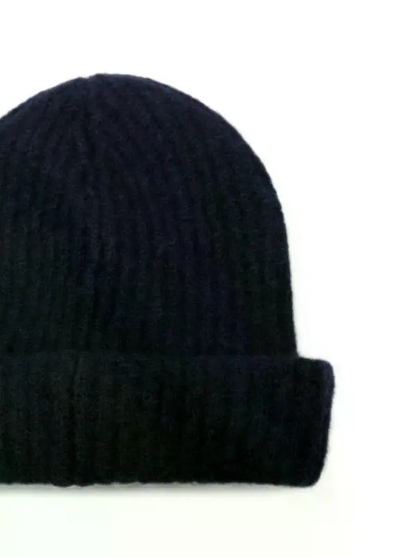 ROBERTO COLLINA Ribbed-knit Beanie Hat