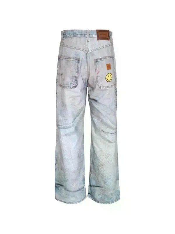 Andersson Bell Distressed Trompe-l'œil Jeans