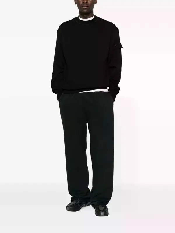 Stone Island Logo-patch Sweater