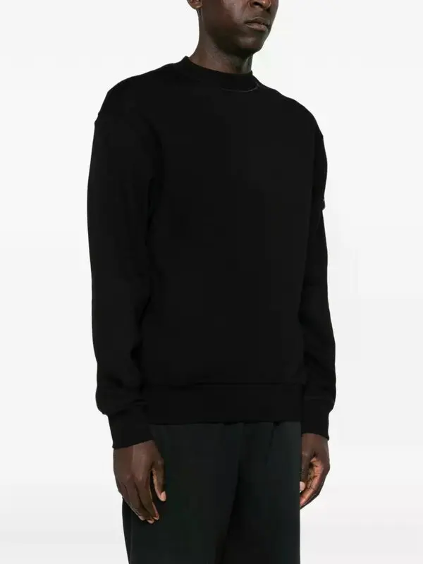 Stone Island Logo-patch Sweater