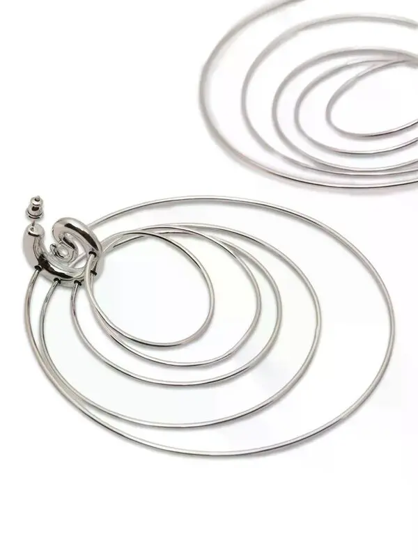 PANCONESI Multi-hoop Earrings