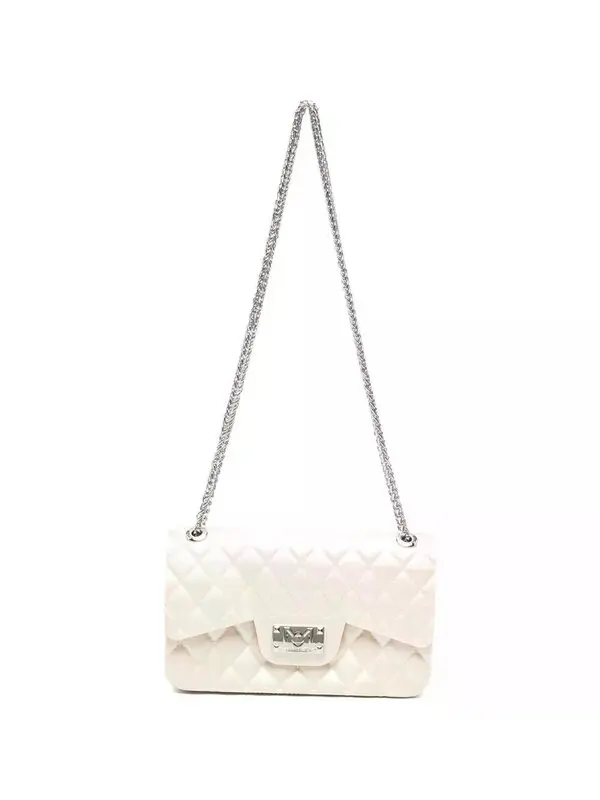MARC ELLIS Quilted-effect Shoulder Bag - Neutrals