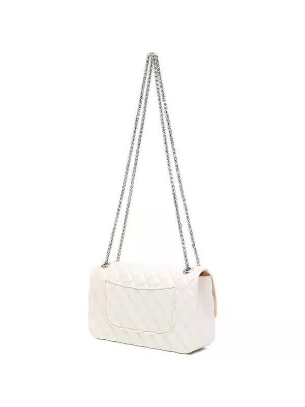 MARC ELLIS Quilted-effect Shoulder Bag - Neutrals