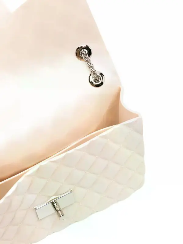 MARC ELLIS Quilted-effect Shoulder Bag - Neutrals