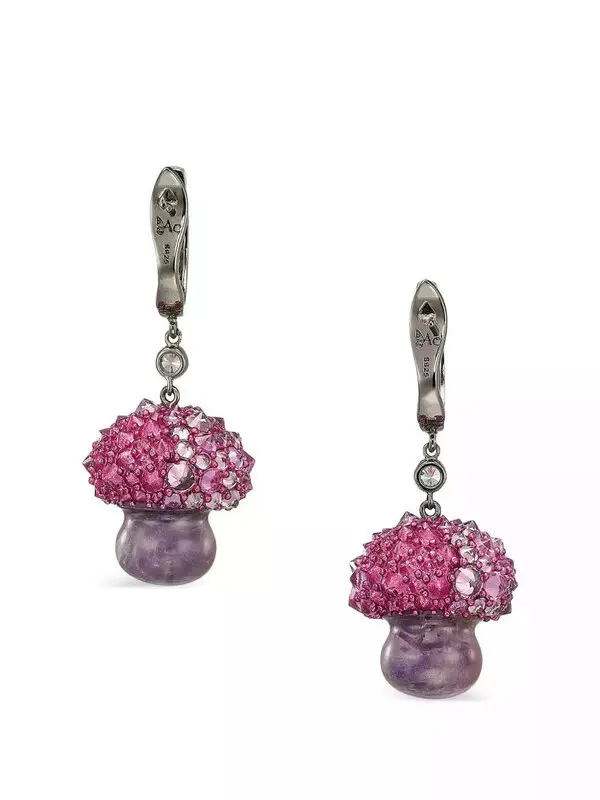 ANABELA CHAN Virosa Amethyst Earrings