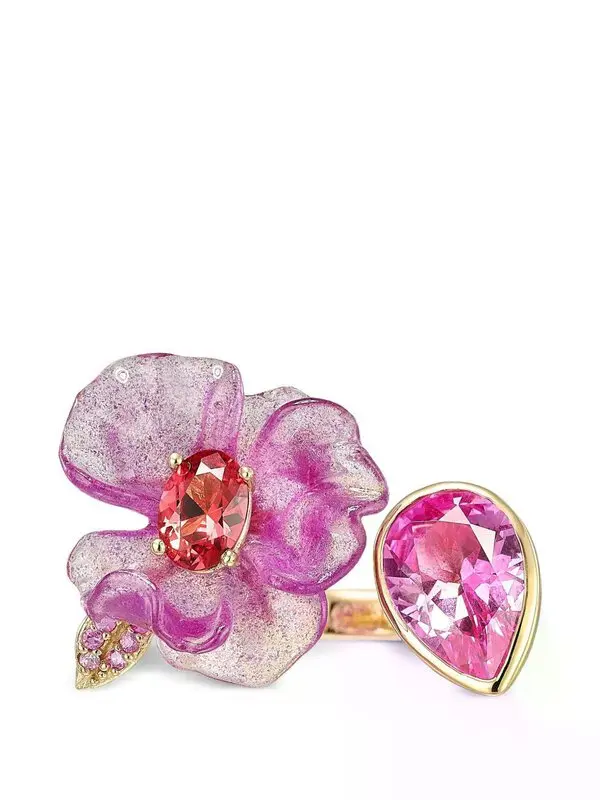 ANABELA CHAN Potato Petunia Sapphire Ring