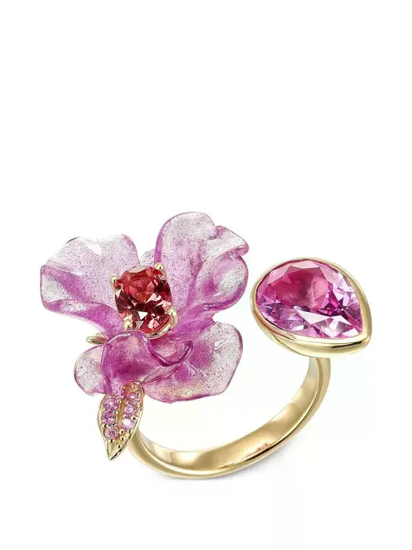 ANABELA CHAN Potato Petunia Sapphire Ring