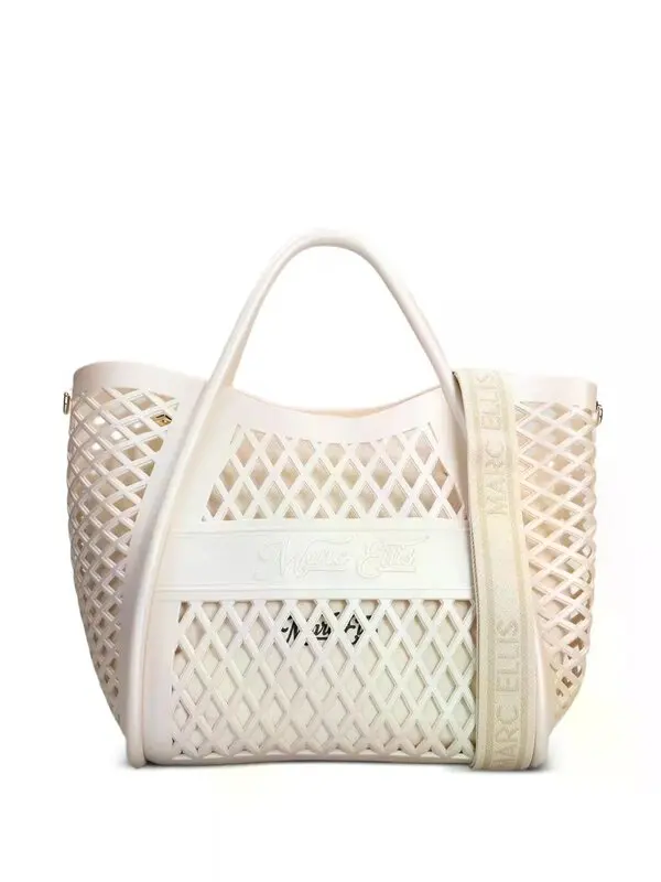 MARC ELLIS Medium Flat Buby Cut-out Tote Bag