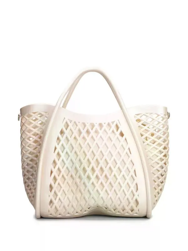 MARC ELLIS Medium Flat Buby Cut-out Tote Bag