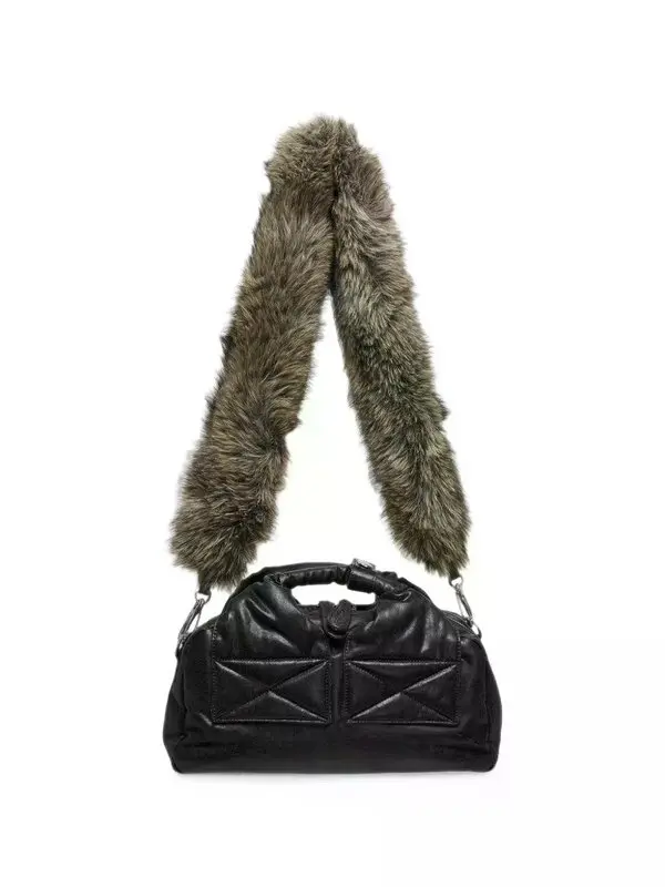 OPEN YY Leather Tote Bag
