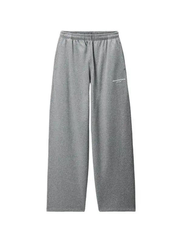 Alexander Wang Logo-print Track Pants - Grey
