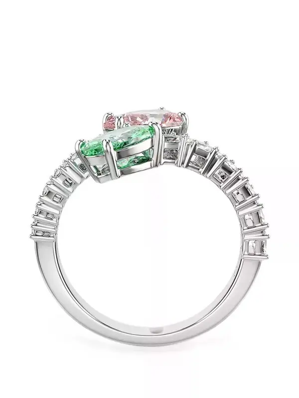 SWAROVSKI X Ariana Grande Crystal-embellished Open Ring
