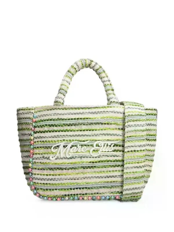 MARC ELLIS Bead-embellished Tote Bag