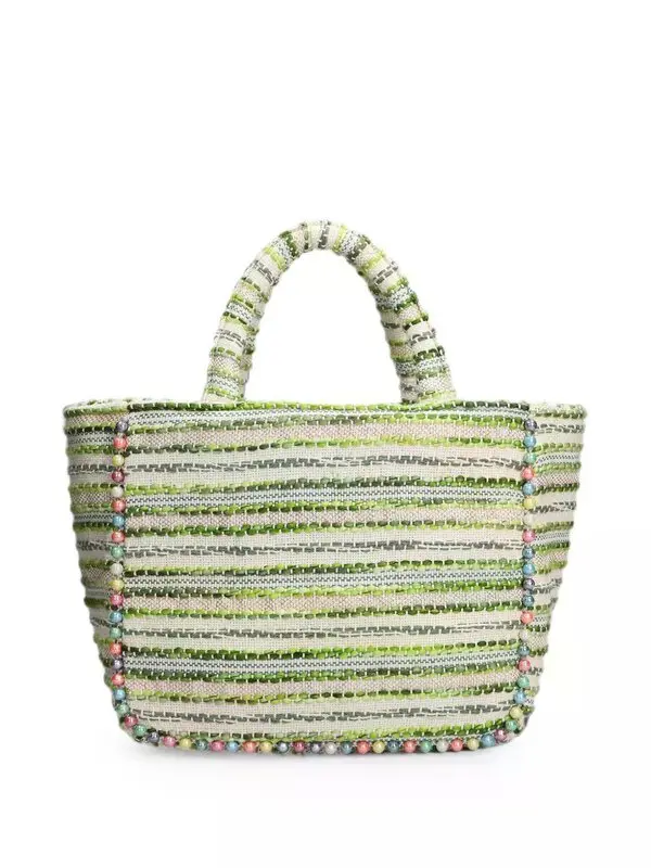 MARC ELLIS Bead-embellished Tote Bag
