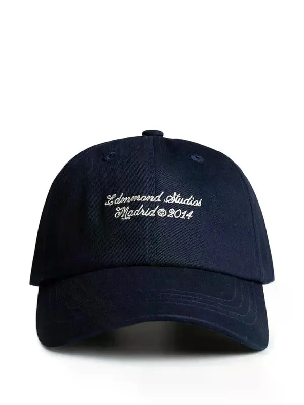EDMMOND STUDIOS Logo-embroidered Cap - Blue