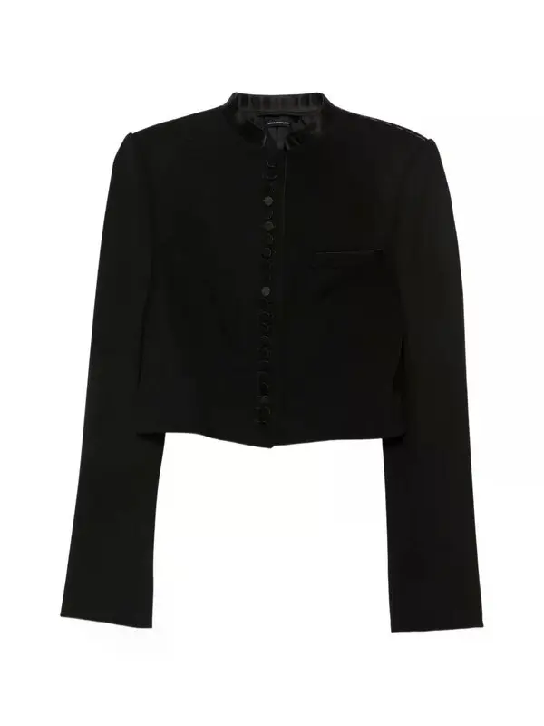 TOM FORD Button-up Cropped Jacket